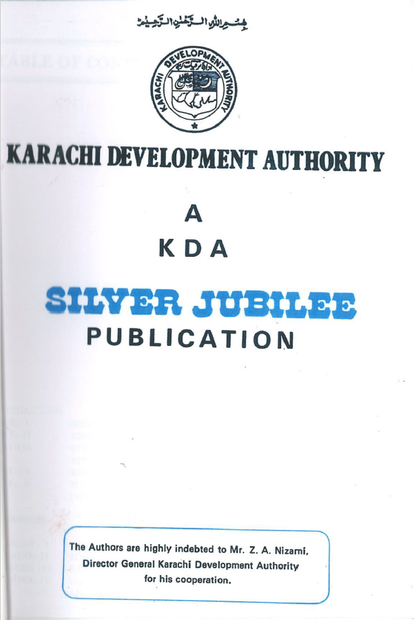 KDA Schemes | Shehri-Citizens For A Better Environment
